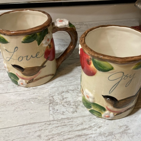 Cracker Barrel | Kitchen | Crack And Barrel Large Coffee Mugs | Poshmark